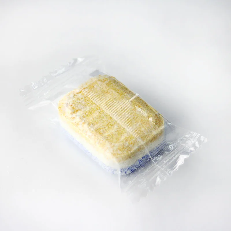 Dishwashing Cleaning Powder Tablet Solid Detergent Cleaner Tabs 3 Layer ...
