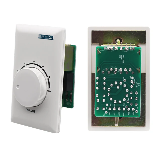 6 Steps Speaker Audio Rotary Knob Volume Controller