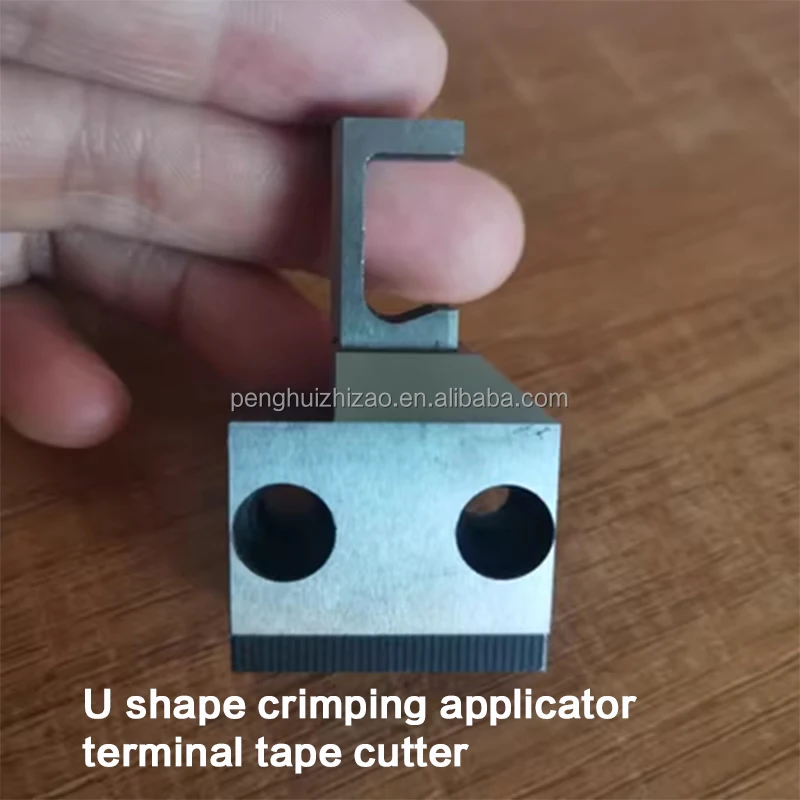Terminal Crimping Applicator Cutter - Penghui Machine Spare Parts