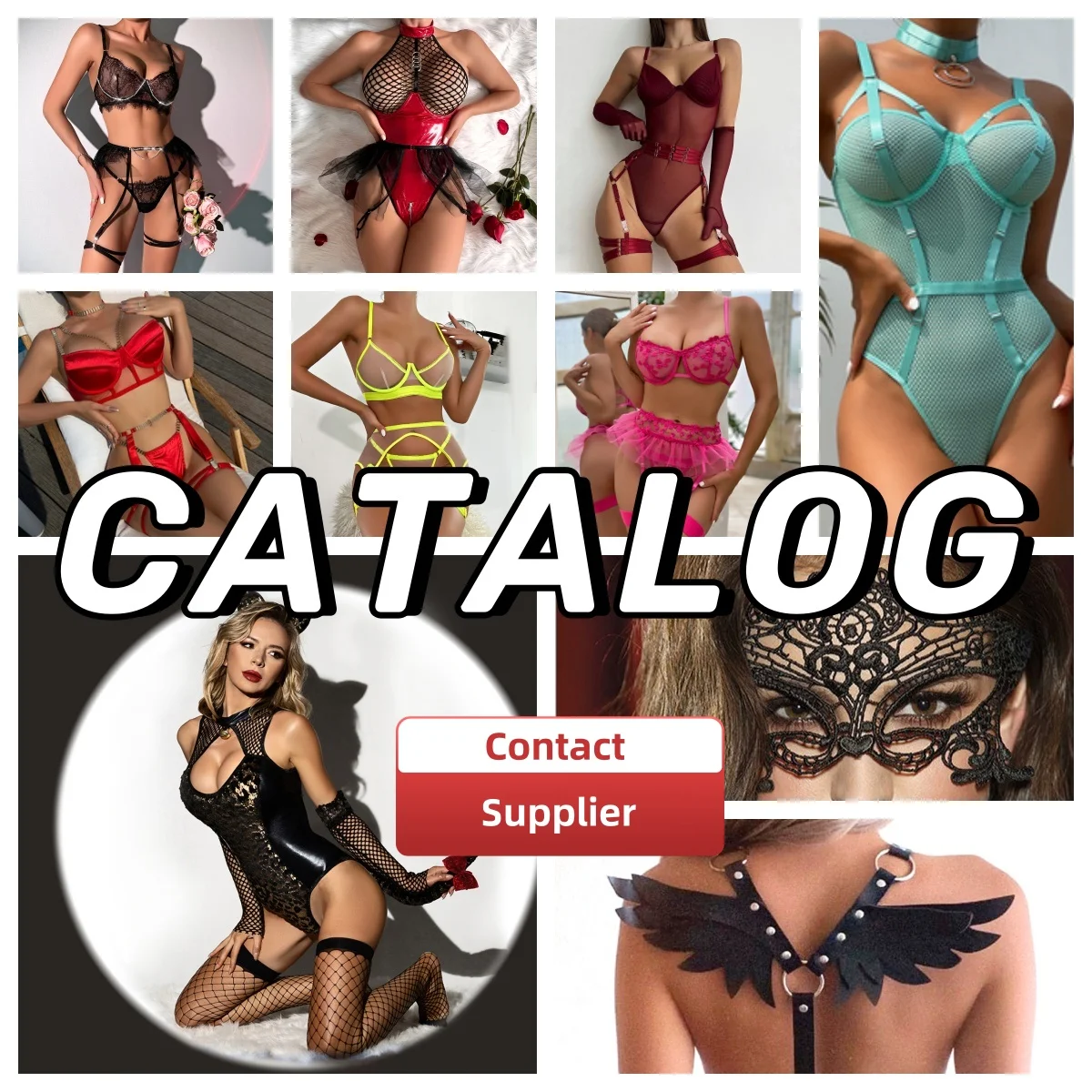 See Through Transparent Custom Ladies High Quality Luxury Women's Lingerie Manufacturer Woman ...