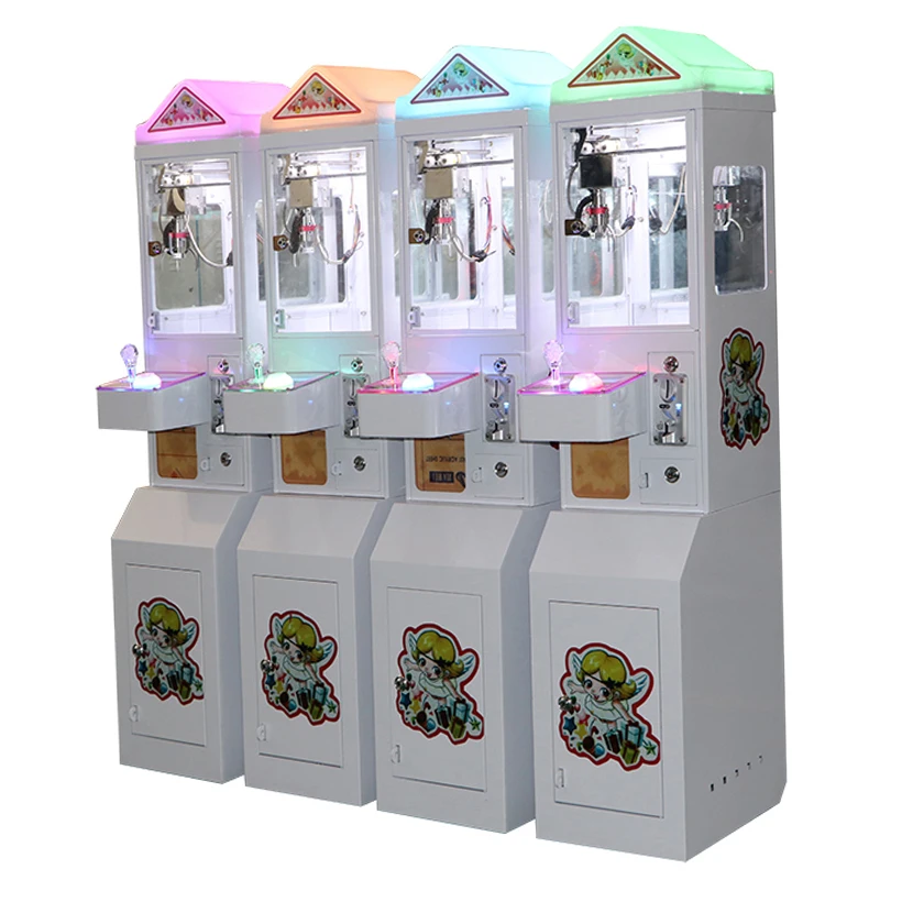 Shopping Mall Coin Operated Mini Claw Machines For Sale Table Top Claw ...
