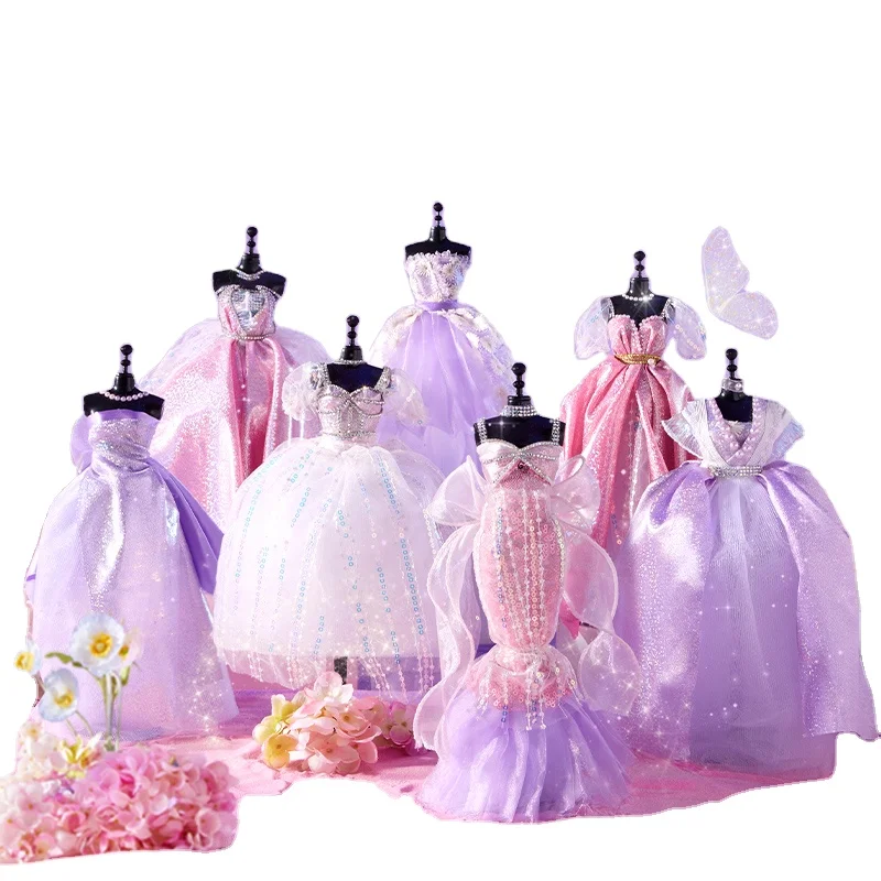 Mideer Md6362 Girls' Clothing Design Diy Handmade Girl Toys Art And ...