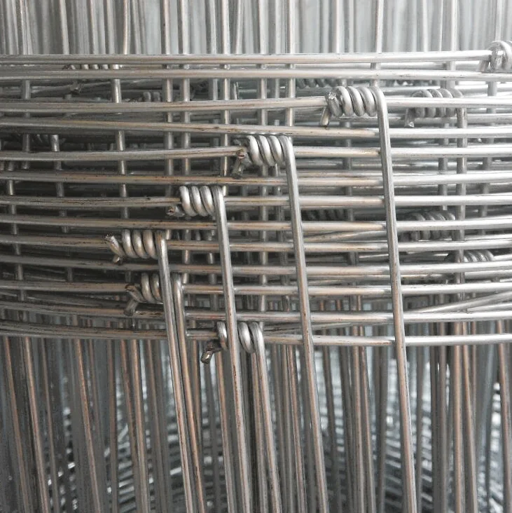 Heavy Duty Fixed Knot Woven Wire Field Game Fence/ Galvanized Sheep ...