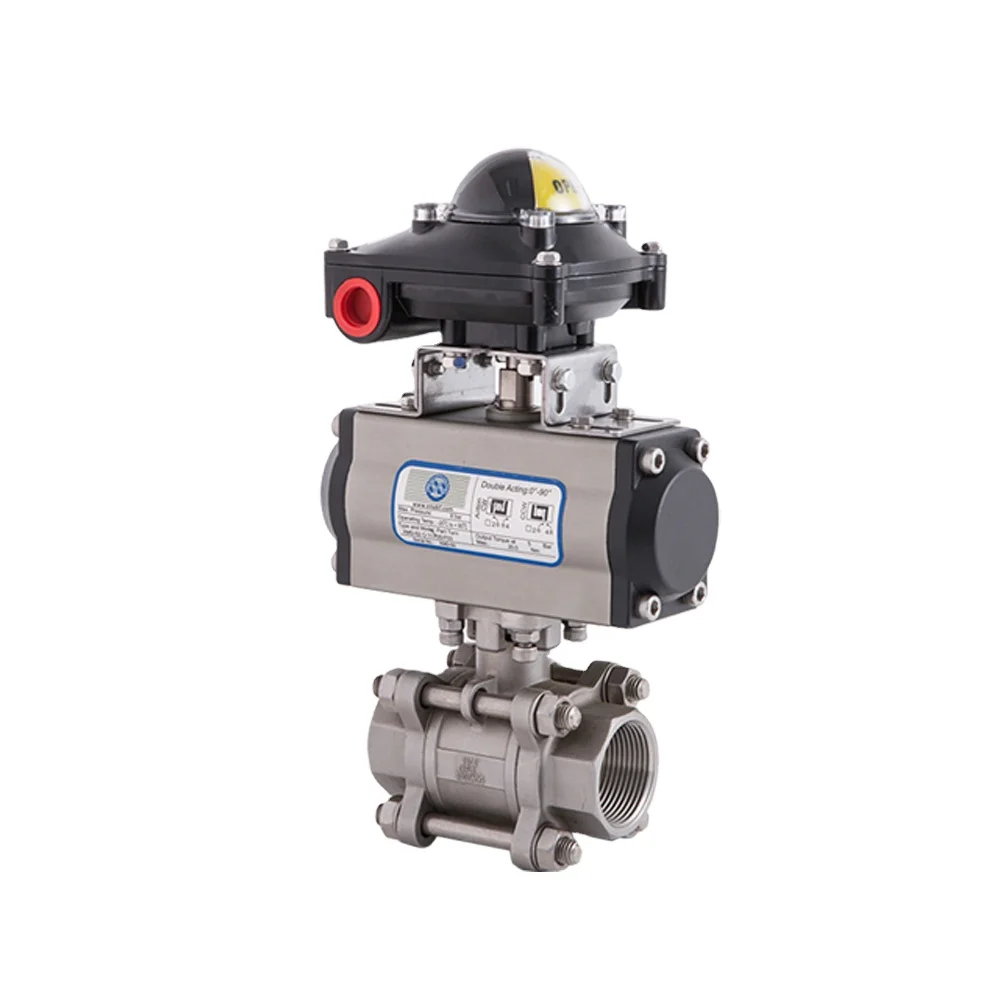 Best New Products Of 2024 High Purity One Touch Pneumatic Thread Ball ...