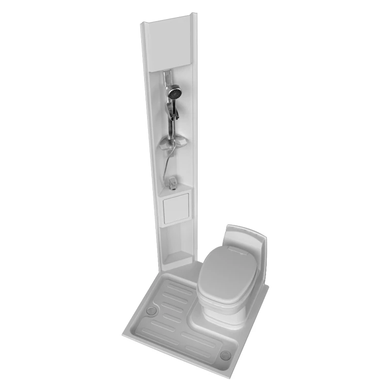 OEM Camper Toilet Base for RV Yacht - 800x800 Bathroom