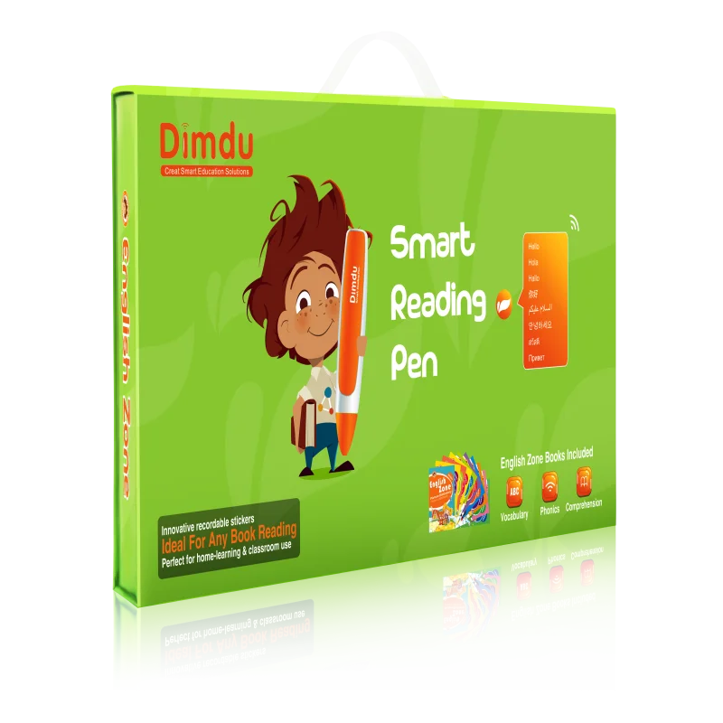 Grolier Talking English Pen Talking Pen With Multiple Kids Spanish ...