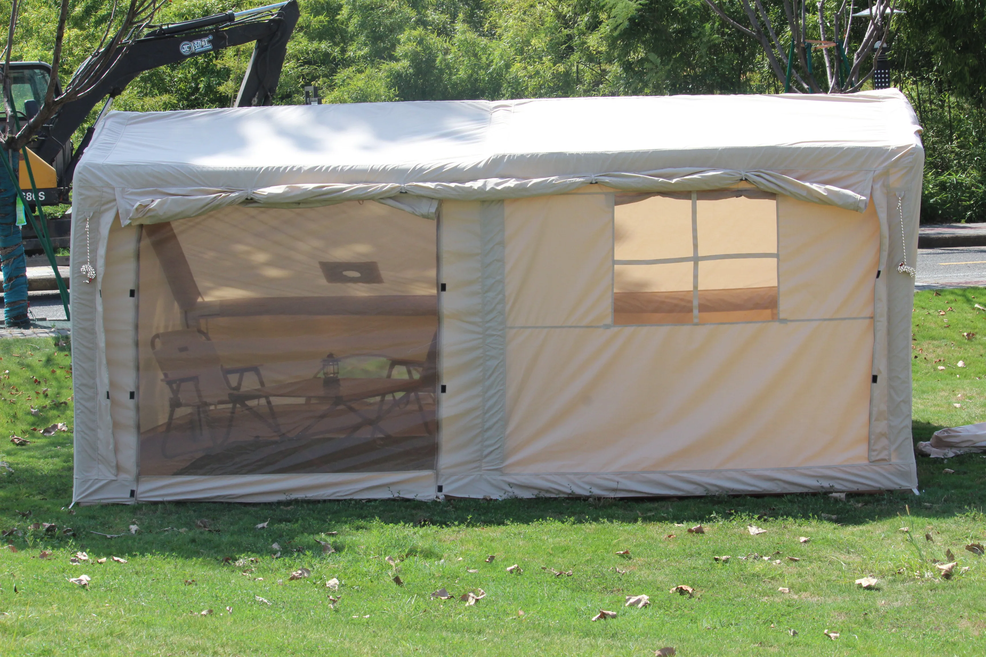 Oem Outdoor Waterproof Family Camping Tents Camping Inflatable Yurt ...