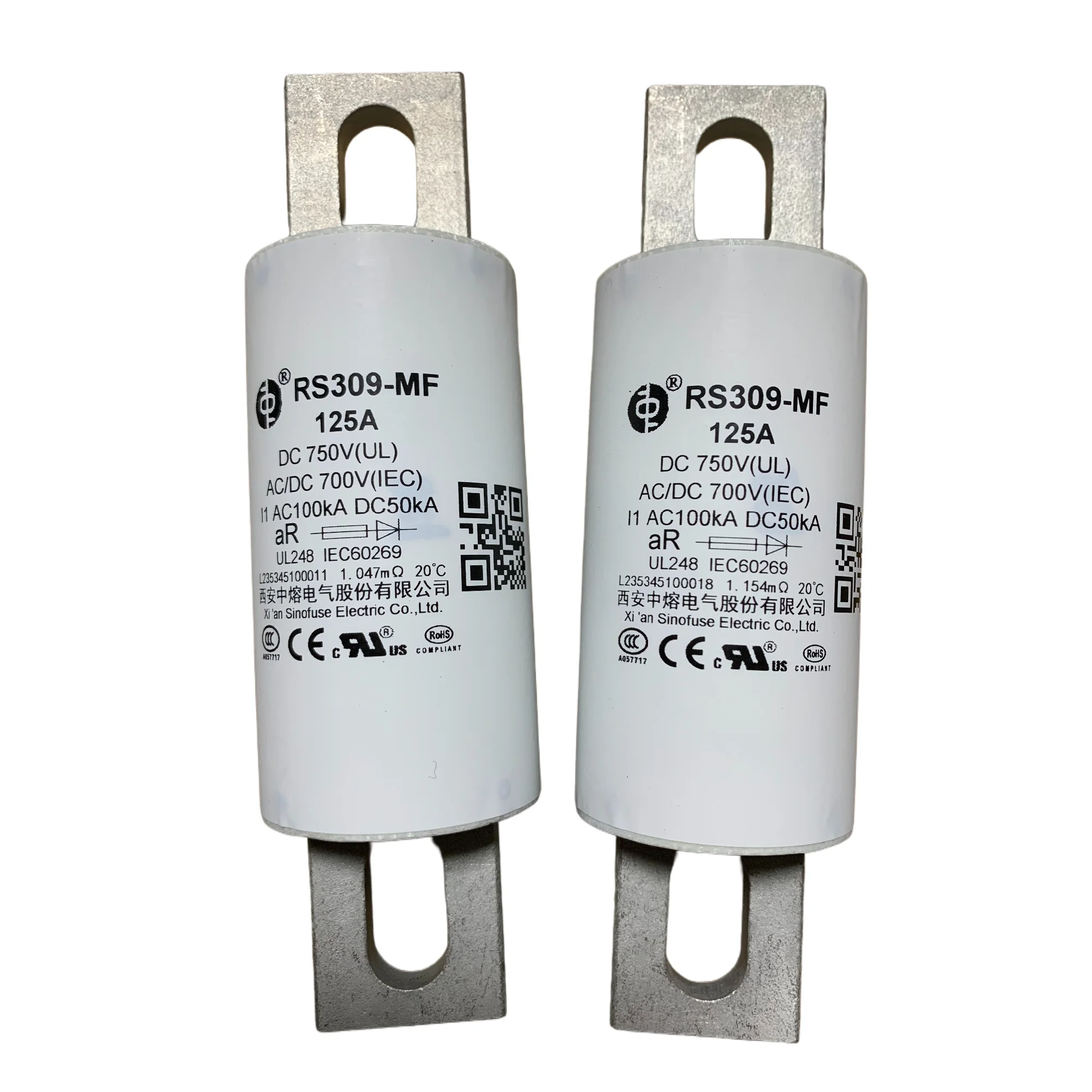 RS309-MF 125A DC750V Electric vehicle electric light truck electric bus electric heavy truck ...