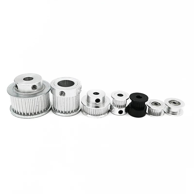 15T to 30T Timing Belt Pulleys - Precision and Durability