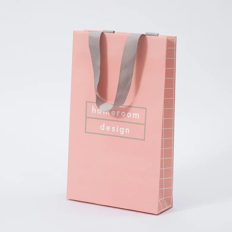 Luxury Paper Bags with Your Own Logo - Eco-friendly