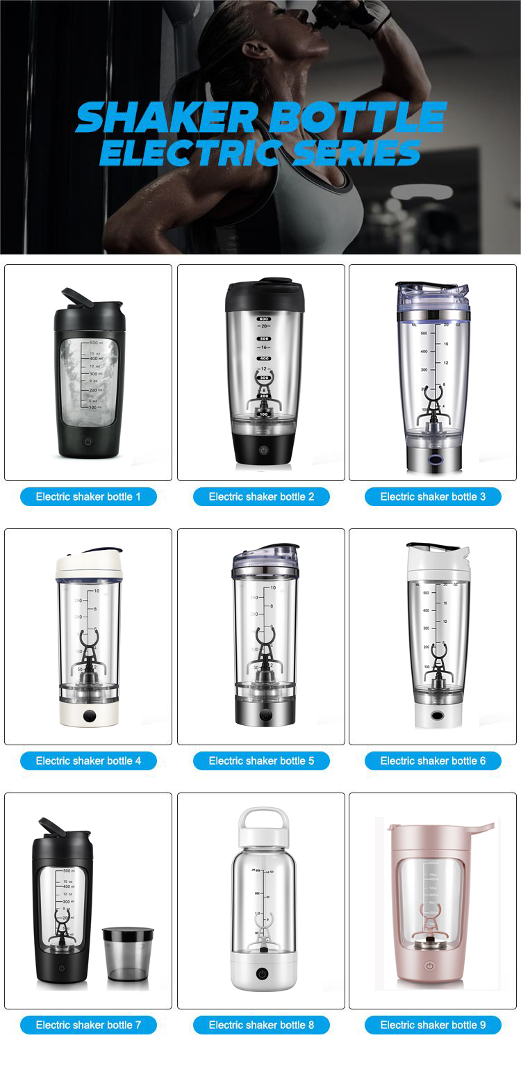 Electric Battery Shaker Bottle - Efficient Mixing Solutions