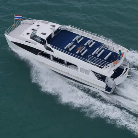 18m alloy Catamaran Ferry transport tourist Passenger Boat| Alibaba.com