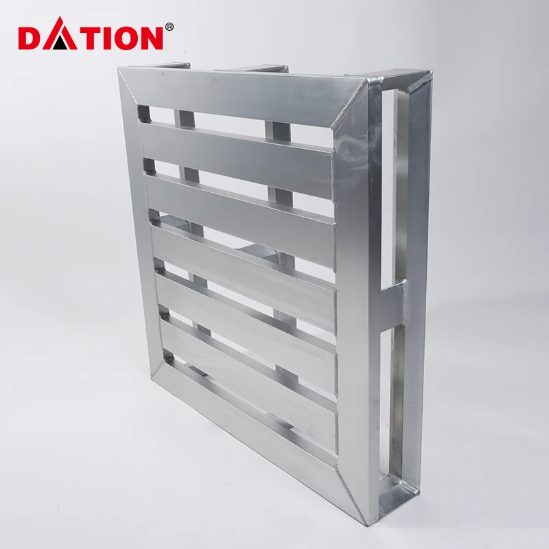 Light Weight Heavy Duty Aluminum Pallet Not Easy To Grow Bacteria For ...