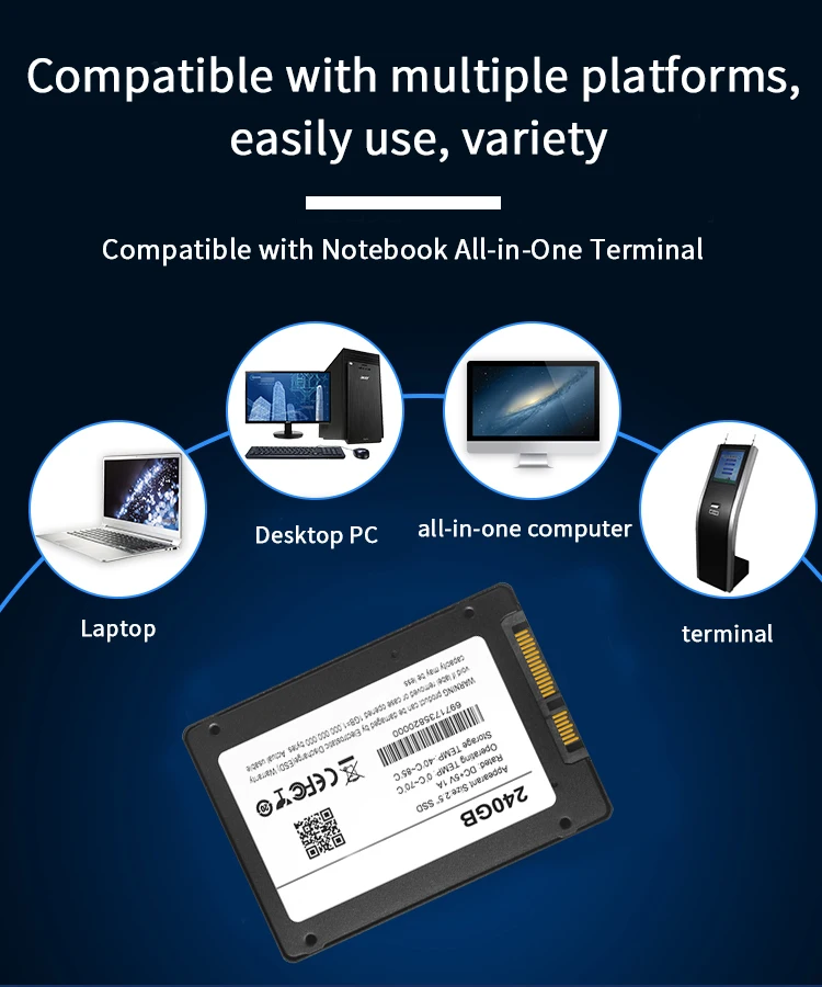 240gb 500gb 1tb 1 2 Terabyte Sata3 Computer Laptop Internal Disco Duro ...