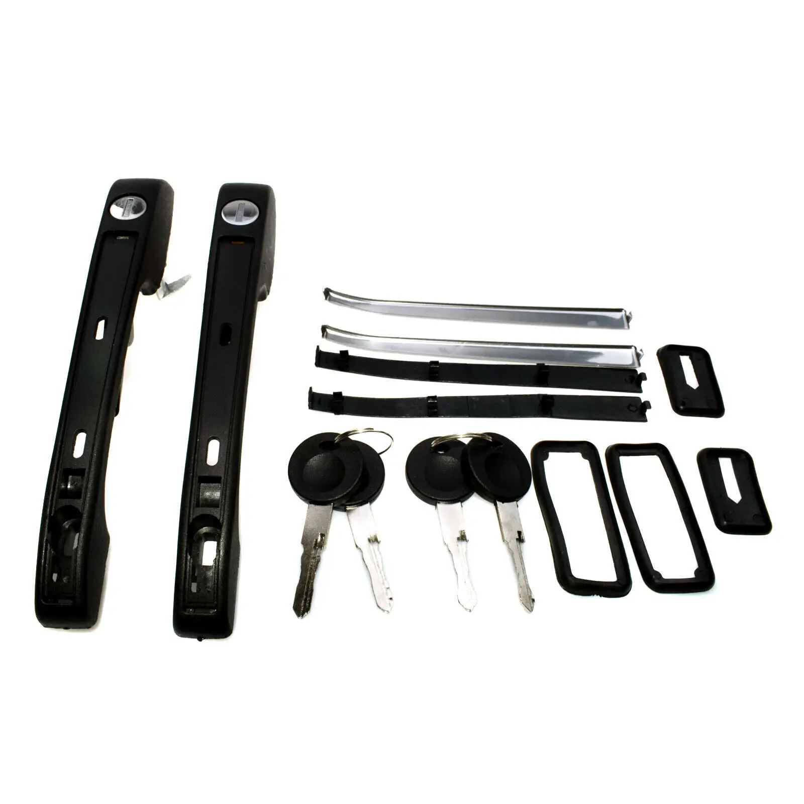 Genuine Door Handle Right And Left 191837206 191837206a For Vw Mk2 Golf ...