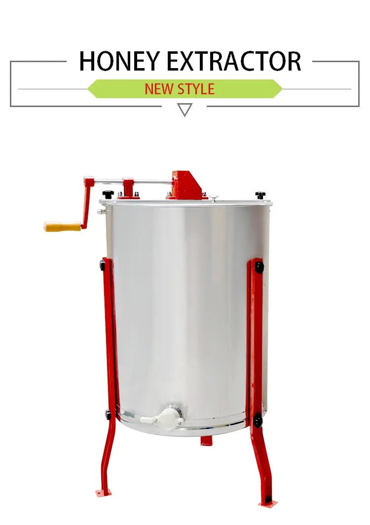 Manual 4 Frame Centrifugal Honey Bee Extractor - Buy Manual Honey ...