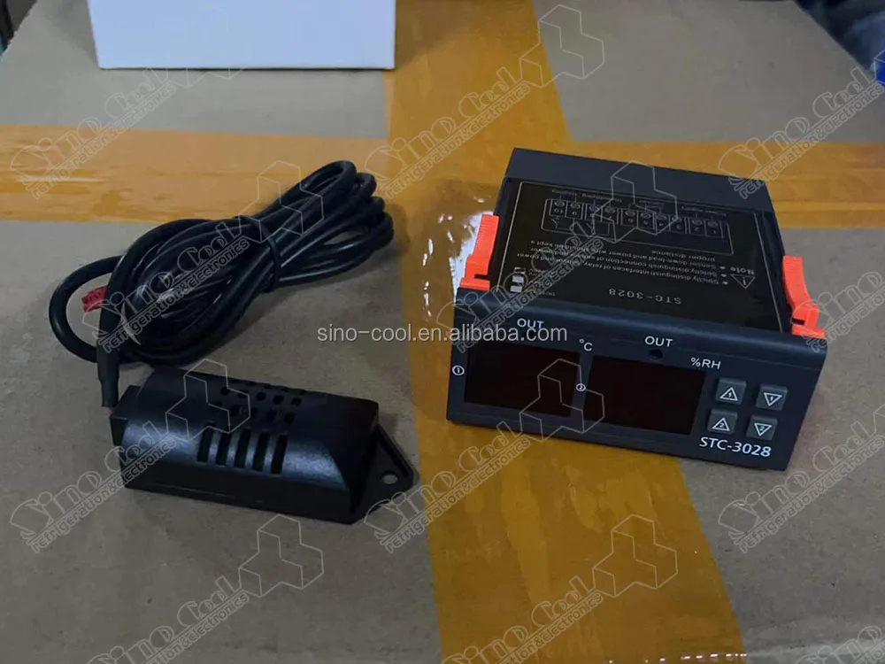 Smart Digital Microcomputer Temperature Controller Digital Temperature Controller Stc-3028 - Buy ...