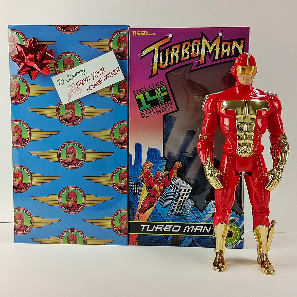 Booster Turbo Man Doll