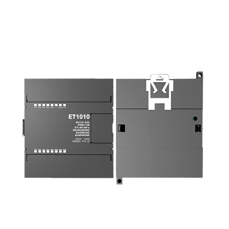 Modbus Rtu Protocol Industrial Remote Io Module With 4 Relay Input And 4 Relay Output