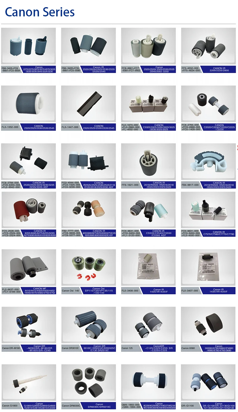 5607b001 0697c003aa 5607b001aa Pickup Roller Assembly For Dr-m160 Dr ...