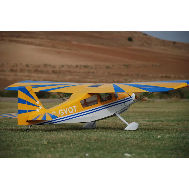 ARF Gasoline Gas Airplane - Balsa Wood Remote Control Model