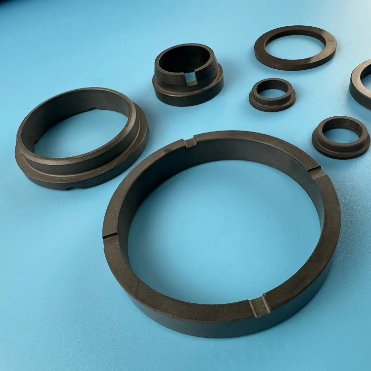 Mechanical Seal Sic Ring Stationary Silicon Carbide Seal Ring - Buy Sic ...