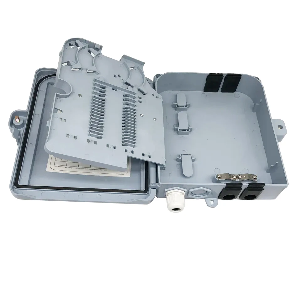 8/12 Core Ftth Fiber Optic Termination Box Distribution Box For Outdoor/indoor Nap Box Fiber ...