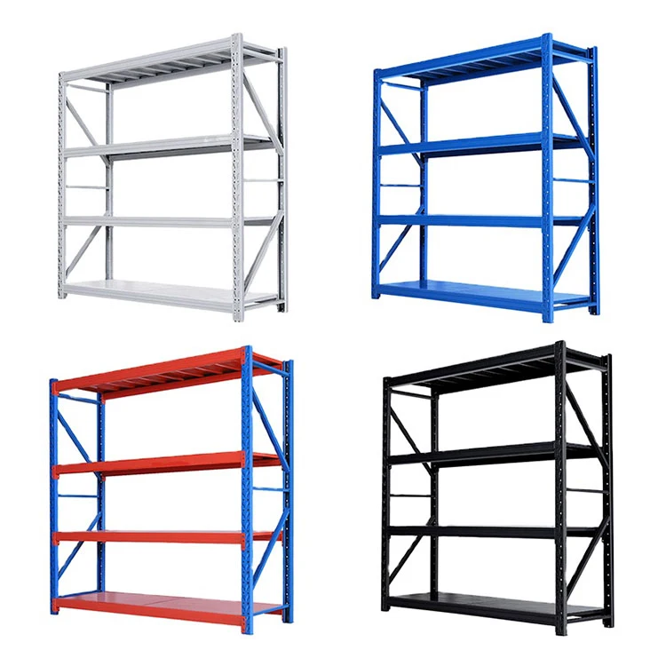 Wholesale Metal Warehouse Shelves Rack Heavy Duty Racking System ...