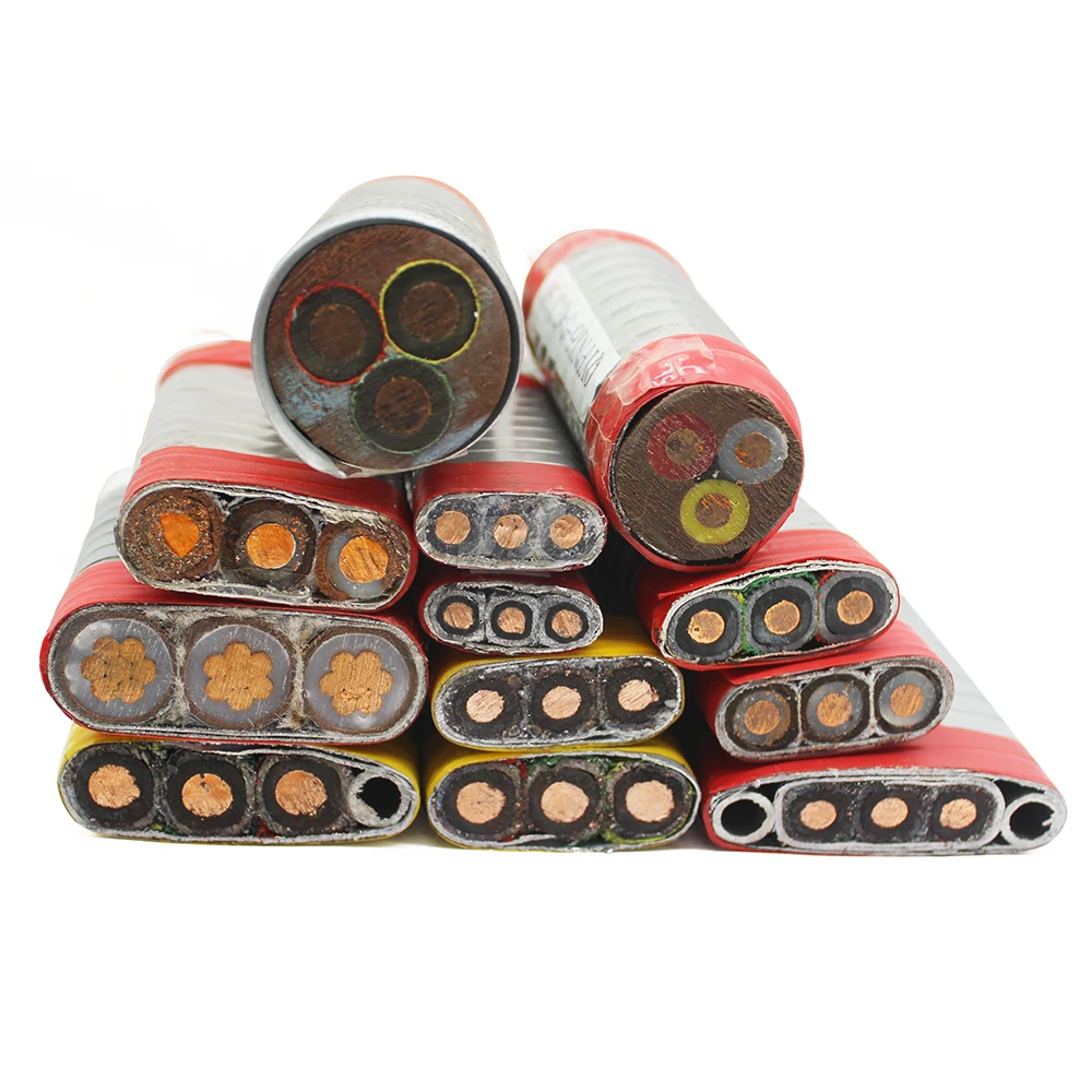 3KV 4KV 5KV EPDM Insulated Flat Round Electric ESP Cable