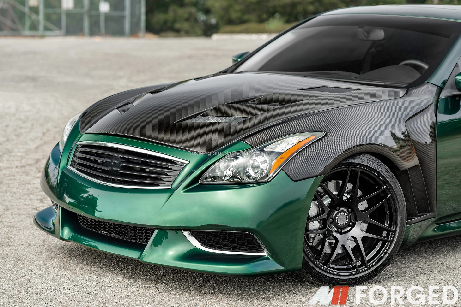 Mn Forged Concave Wheels For Nissan 350z 370z 400z Infiniti G35 G37 Q40 ...