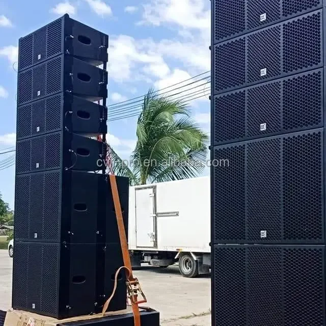 CVR W-208 Active Line Array Speaker - Powerful Audio Solutions