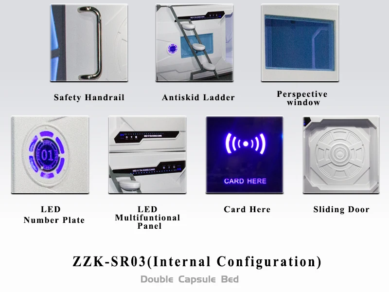 Japanese Bunk Bed - DIY Sleep Pod for Hotel Capsules