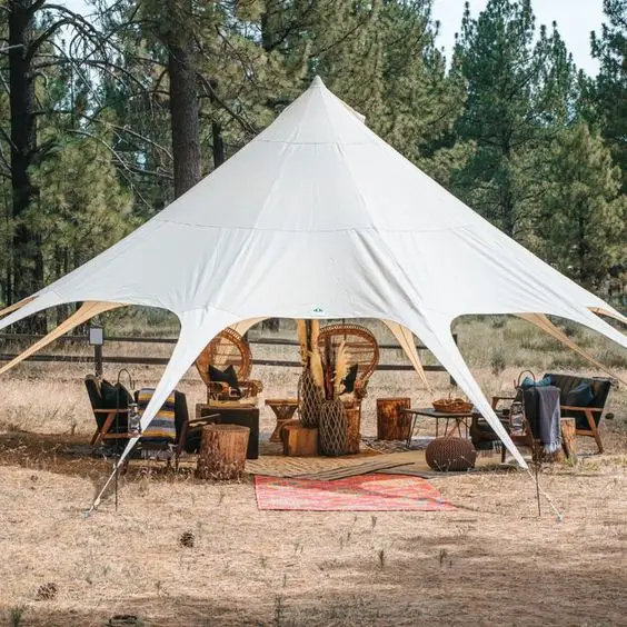 2023 New Style Large Bedouin Luxury Outdoor Waterproof Stretch Event ...