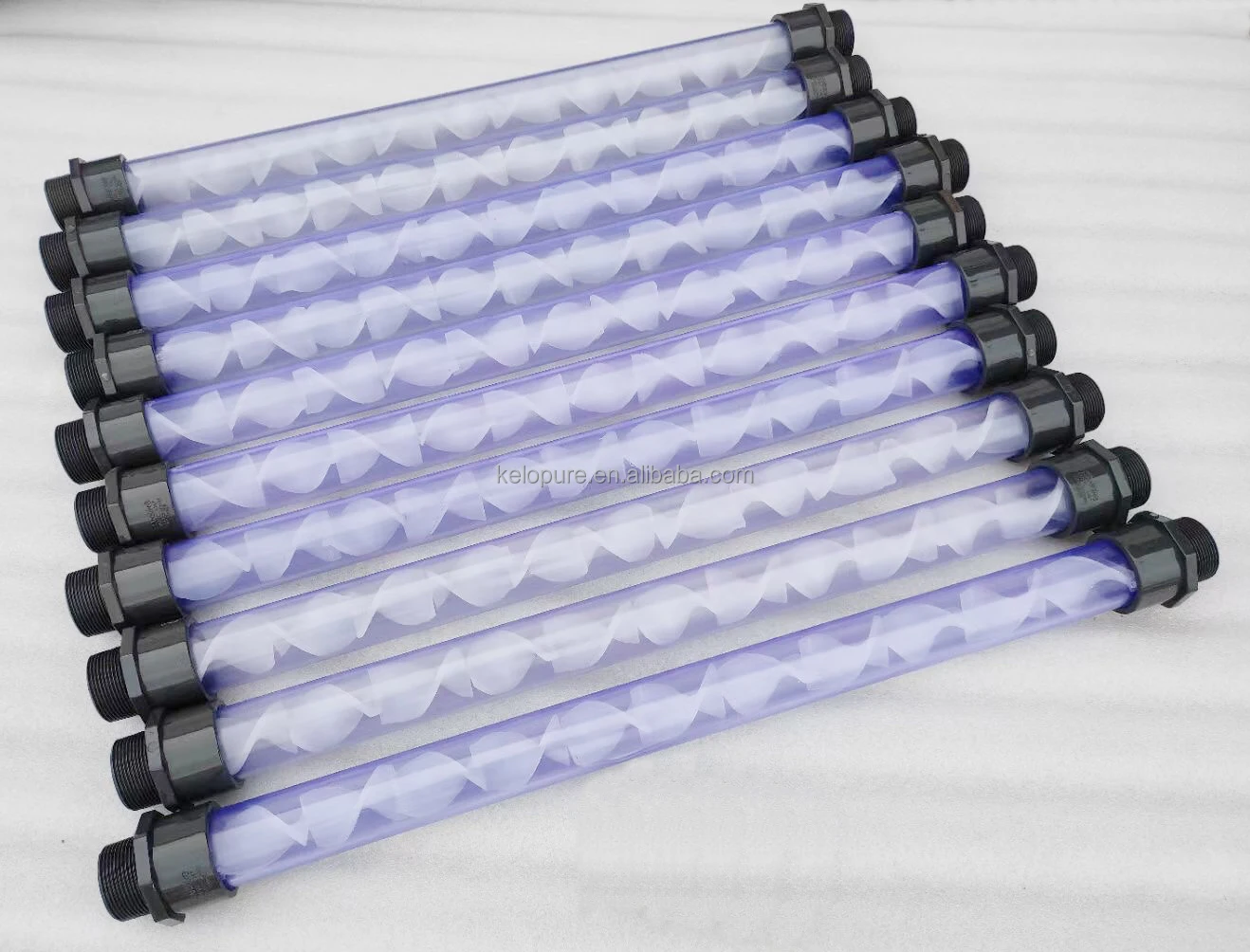 Stainless Steel UPVC Inline Static Mixer for Industrial Use