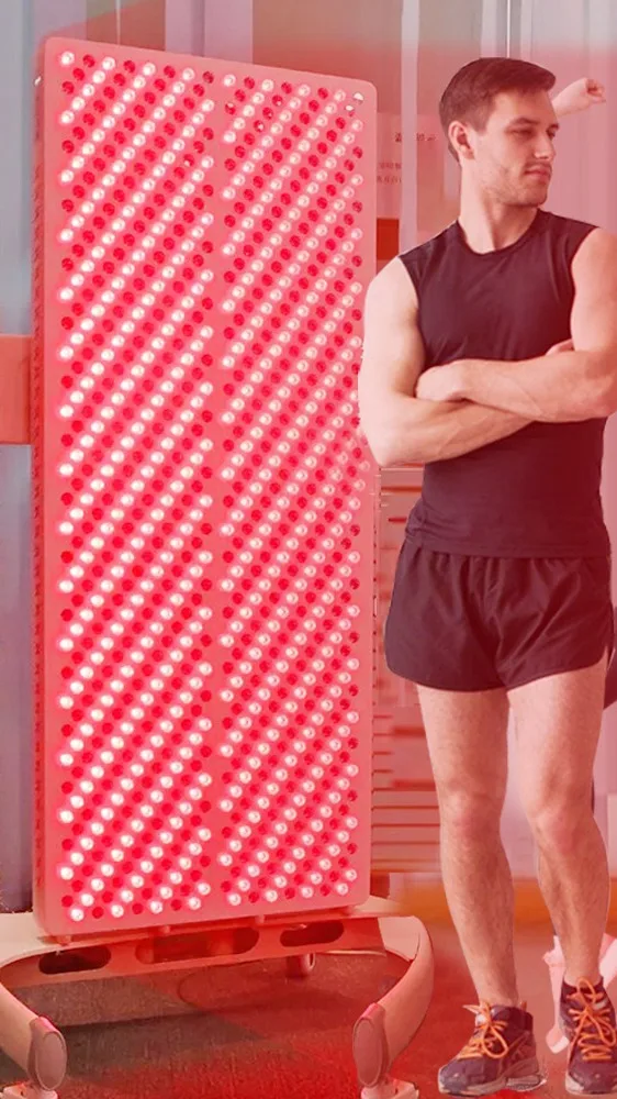 432 Led 3000w Dual Chip Red Light Panel Bed 4 Wavelength Pdt Machine ...