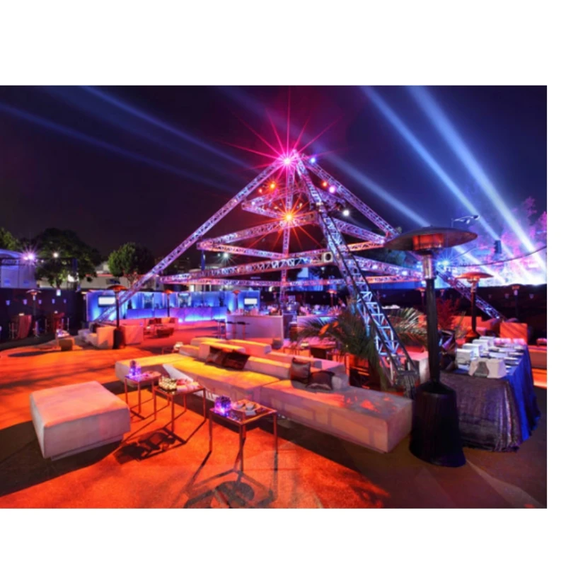 Aluminium Stage Truss Truss Tower Lift Structure - Buy Square Wedding ...