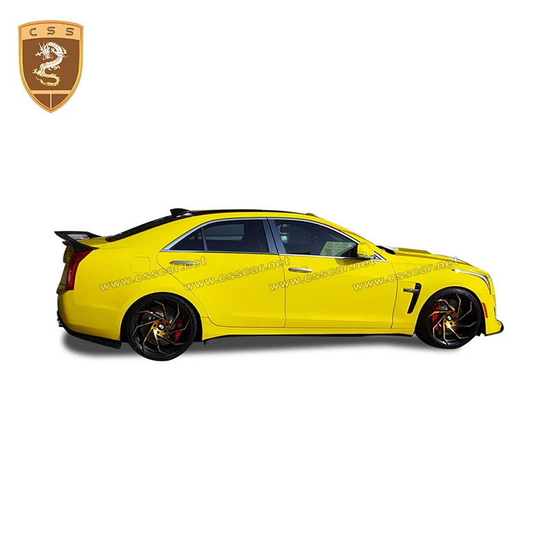 Wholesale Carbon Fiber Small Body Kit Fit For Cadillac Ats Body Kit ...