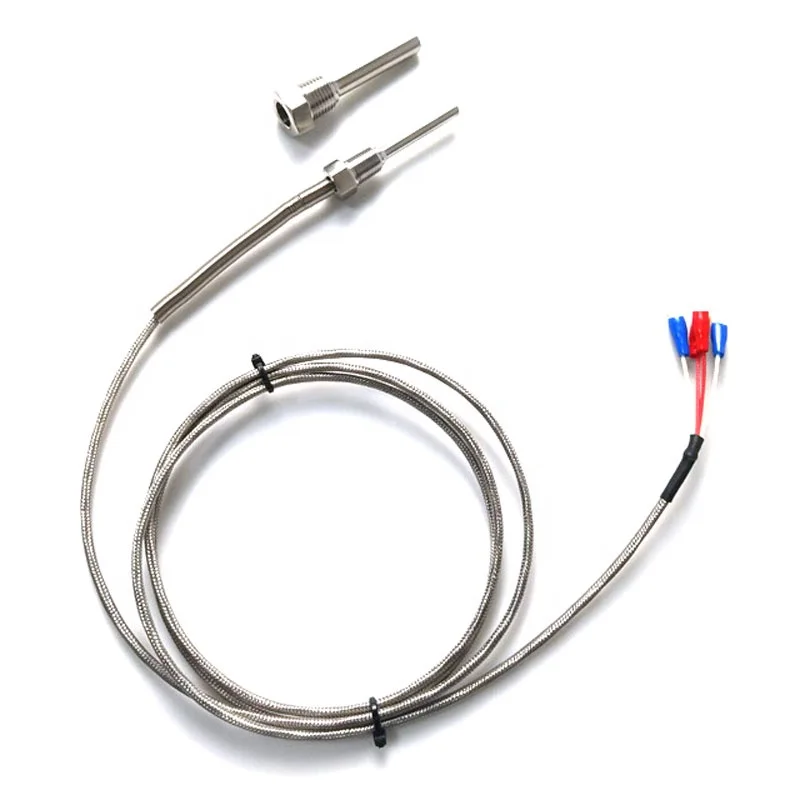 Laiyuan RTD PT100 Oil Temperature Sensor - Accurate Thermocouple for ...