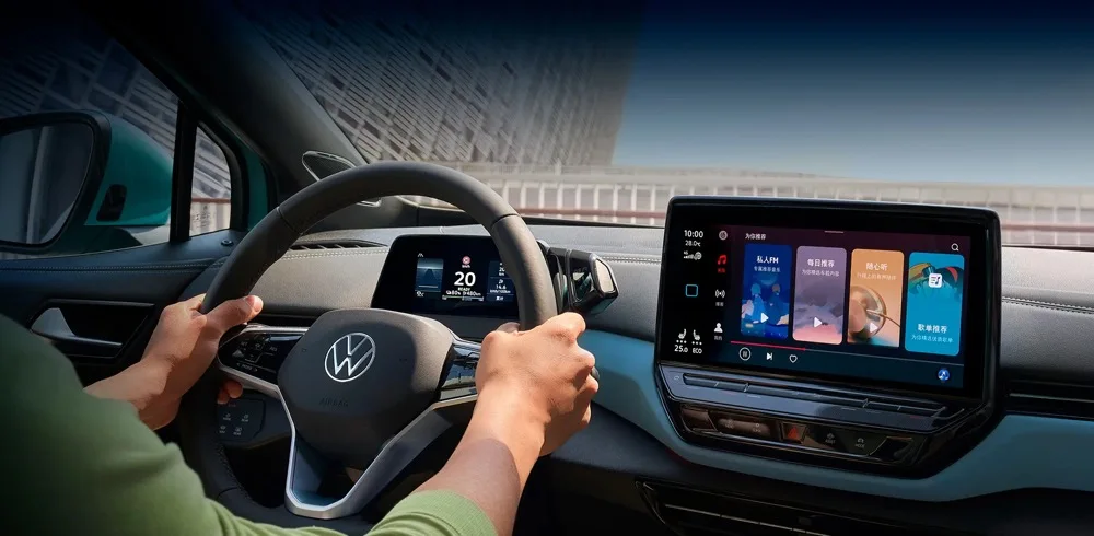 2023 2024 Vw Id.4x New Car New Energy Vehicles Ev Suv Used Car Vw Id.3 Id6x Id4x Id.4 Crozz Pure ...