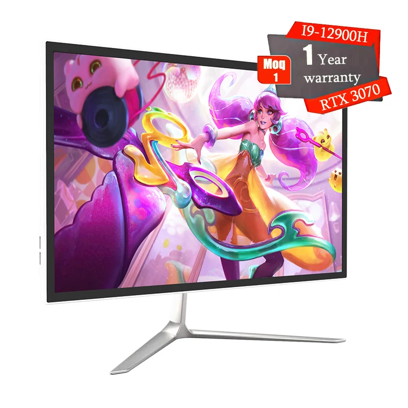 23.8 " Laptops Core I3 I5 I7 Aio Business Gamer Desktop Monoblock Gaming Computer Barebone Used ...