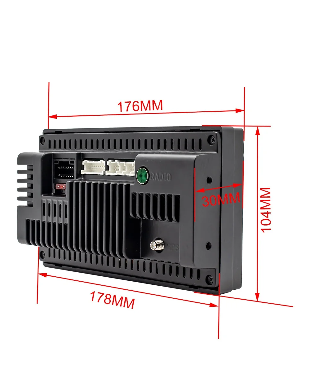 Double Din Car Stereo - Android MP5 Player with GPS