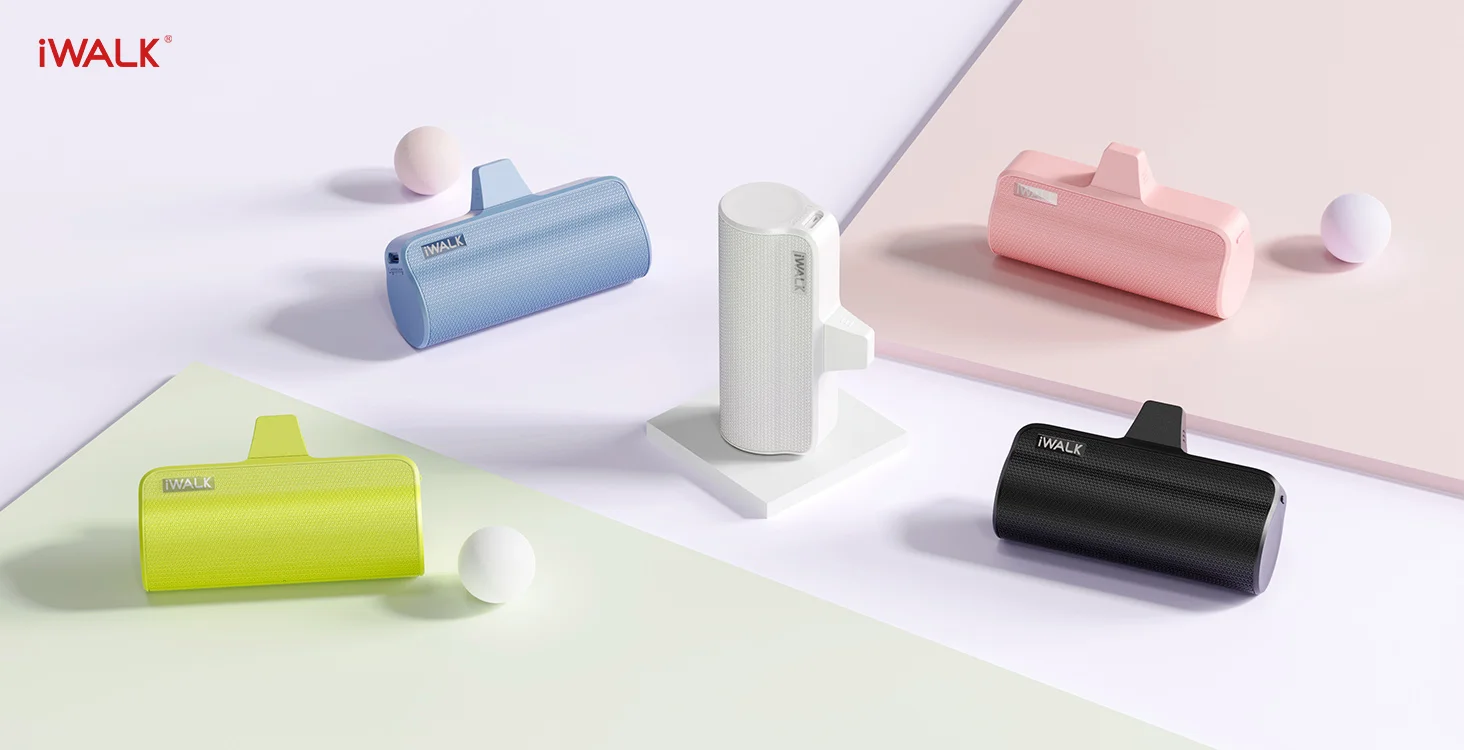 Iwalk Linkpod 3 - Compact Powerbank with 3350mah Capacity