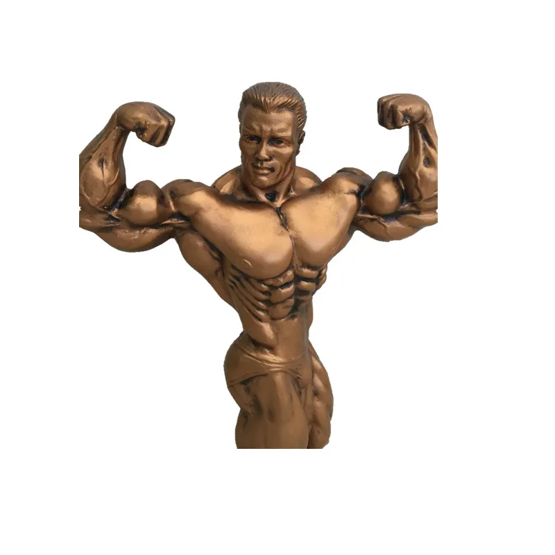 Man Physique Bodybuilding Statue Trophy Award For Competition - Buy Man ...