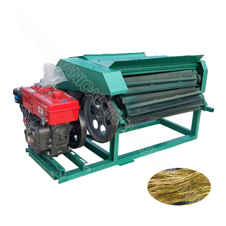 Sisal decorticator machine banana fiber extractor Farmer hemp peeling ...