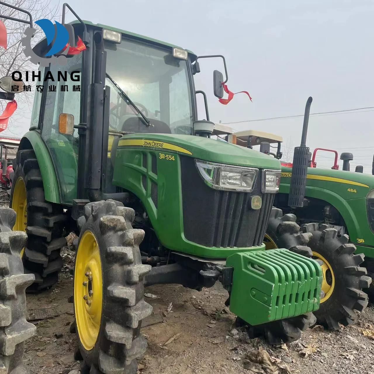Used 3b-554 Tractors 4x4 4wd Garden Tractor Used Tractors| Alibaba.com