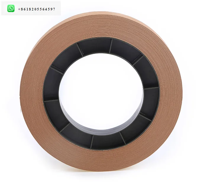 Heat Adhesive One Side Coated Paper Banding Roll White Paper Banding ...