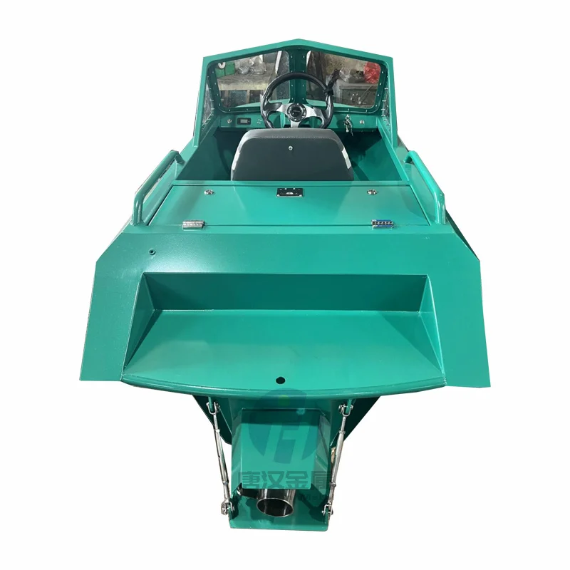 Aluminum Small Jet Boat - Electric Mini Jet Boat by Tanghan