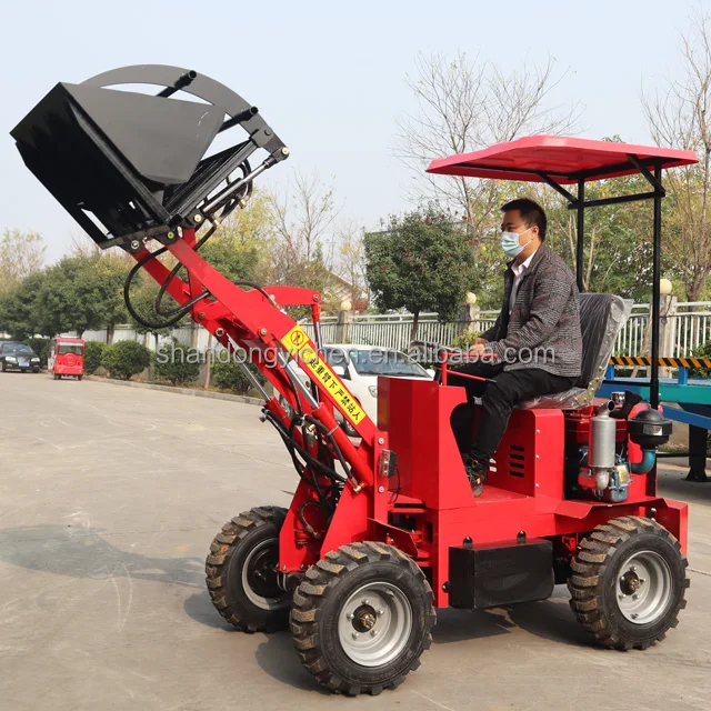 China Small Farming Battery Mini Loader - Cheap & Efficient