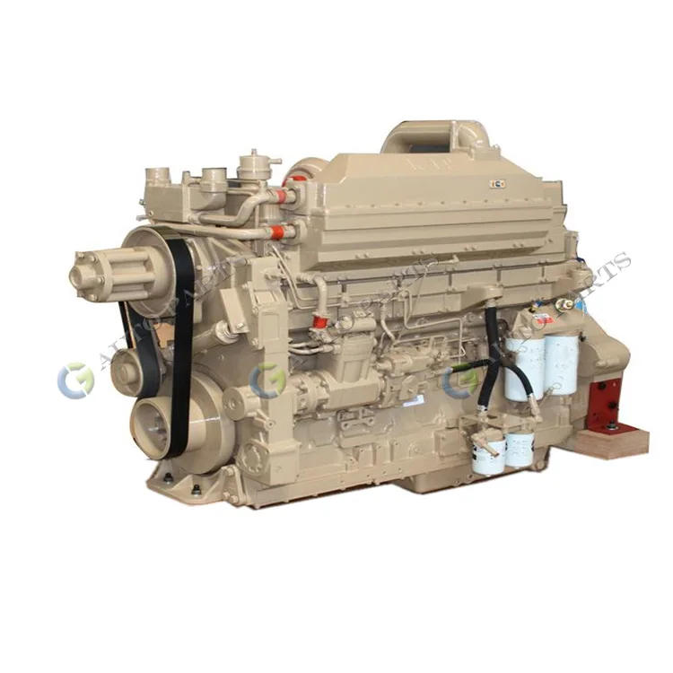 Newpars Kta38 K50 Kta50-m2 Diesel Marine Engine Block Assembly For ...