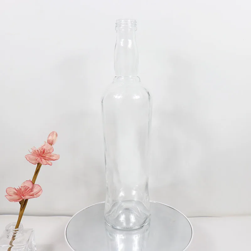 Premium Customized Glass Bottles - Perfect for Liquor